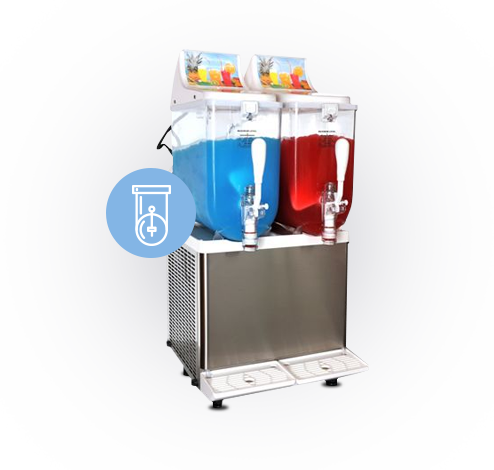 GB Series Slush Machine | Electro Freeze